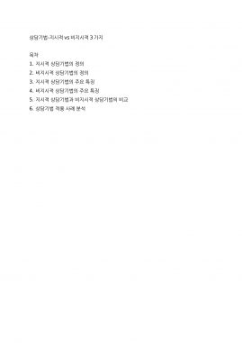 상담기법-지시적vs비지시적3가지-1페이지