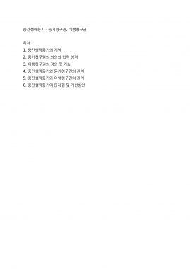 중간생략등기 - 등기청구권, 이행청구권-1페이지