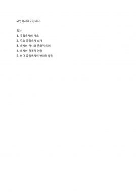 유럽축제파포입니다.-1페이지