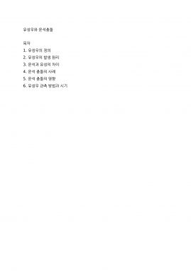 유성우와 운석충돌-1페이지