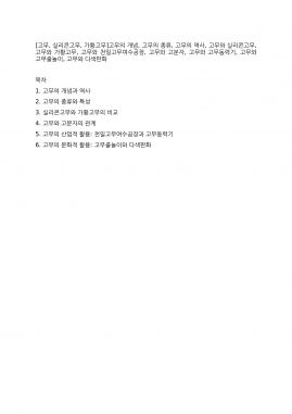 [고무, 실리콘고무, 가황고무]고무의 개념, 고무의 종류, 고무의 역사, 고무와 실리콘고무, 고무와 가황고무, 고무와 천일고무여수공장, 고무와 고분자, 고무와 고무동력기, 고무와 고무줄놀이, 고무와 다색판화-1페이지