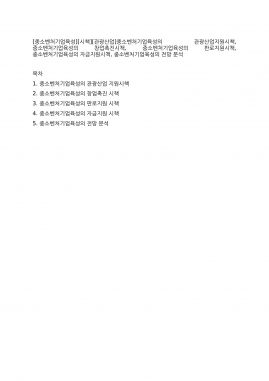 [중소벤처기업육성][시책][관광산업]중소벤처기업육성의 관광산업지원시책, 중소벤처기업육성의 창업촉진시책, 중소벤처기업육성의 판로지원시책, 중소벤처기업육성의 자금지원시책, 중소벤처기업육성의 전망 분석-1페이지