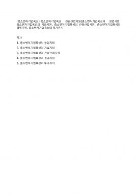 [중소벤처기업육성][중소벤처기업육성 관광산업지원]중소벤처기업육성의 창업지원, 중소벤처기업육성의 기술지원, 중소벤처기업육성의 관광산업지원, 중소벤처기업육성의 경영지원, 중소벤처기업육성의 투자유치-1페이지