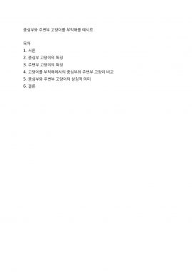 중심부와 주변부 고양이를 부탁해를 예시로-1페이지