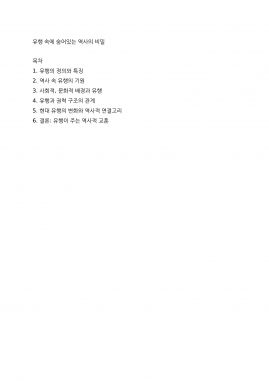 유행 속에 숨어있는 역사의 비밀-1페이지