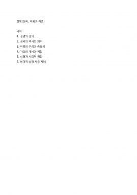 성명(성씨, 이름과 자호)-1페이지