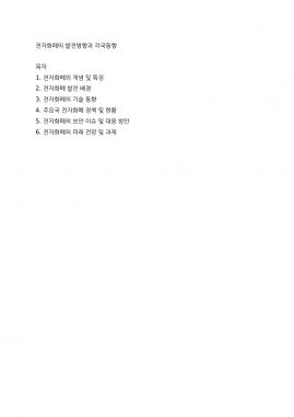 전자화폐의 발전방향과 각국동향-1페이지