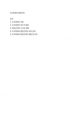 5위체제와 중앙군제-1페이지