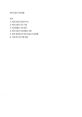 메이크업과 의상연출-1페이지