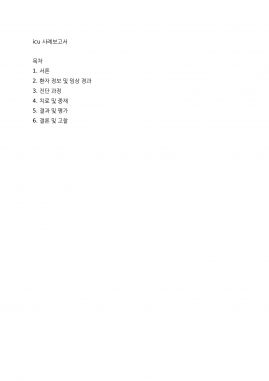 icu 사례보고서-1페이지