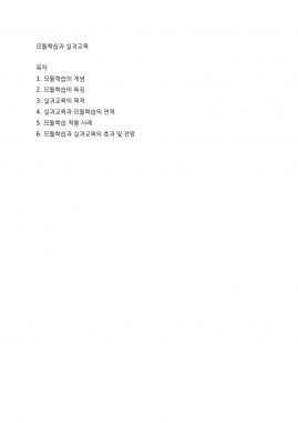 모듈학습과 실과교육-1페이지