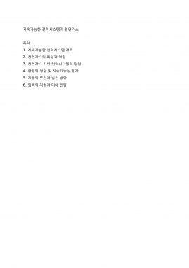 지속가능한 전력시스템과 천연가스-1페이지