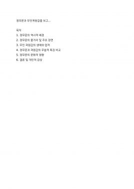 정무문과 무인곽원갑을 보고...-1페이지