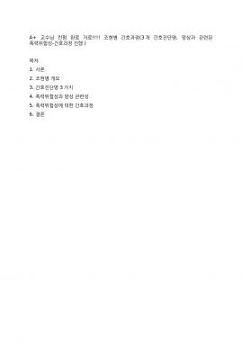 교수님 컨펌 완료 자료 조현병 간호과정(3개 간호진단명, 망상과 관련된 폭력위험성-간호과정 진행)-1페이지