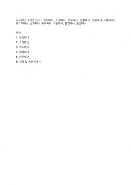 사교매너 조사보고서 - 인사매너, 소개매너, 악수매너, 명함매너, 방문매너, 대화매너, 제스처매너, 전화매너, 축하매너, 조문매너, 흡연매너, 운전매너-1페이지