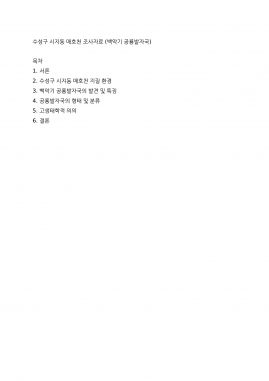 수성구 시지동 매호천 조사자료 (백악기 공룡발자국)-1페이지