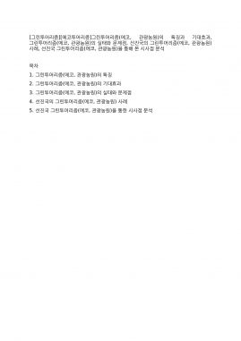[그린투어리즘][에코투어리즘]그린투어리즘(에코, 관광농원)의 특징과 기대효과, 그린투어리즘(에코, 관광농원)의 실태와 문제점, 선진국의 그린투어리즘(에코, 관광농원) 사례, 선진국 그린투어리즘(에코, 관광농원)을 통해 본 시사점 분석-1페이지