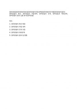 [양무운동][양무운동의촉진][양무운동의주동세력][양무운동의전개][양무운동의결과]양무운동의 촉진, 양무운동의 주동세력, 양무운동의 전개, 양무운동과 대외관계, 양무운동의 결과 심층 분석(양무운동)-1페이지