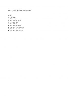 [영화 감상문] 내 이름은 칸을 보고 나서-1페이지