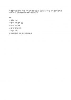 [덕목][덕목론]덕목의 개념, 덕목과 덕목론적 접근, 군인의 가치덕목, 국가경영자의 덕목, 수령의 덕목, 학생행동발달 상황평가의 덕목 분석-1페이지