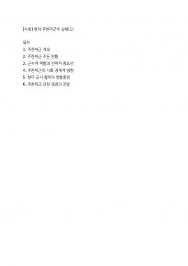 [사회] 현재 주한미군의 실태(1)-1페이지