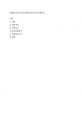 [영화와 연극의 비교] 델마와 루이스 VS 인형의 집-1페이지
