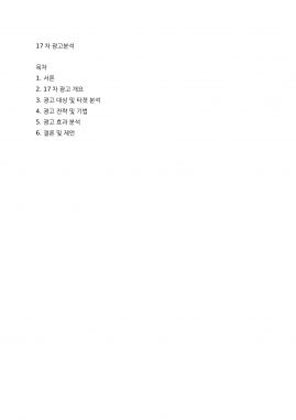 17차 광고분석-1페이지