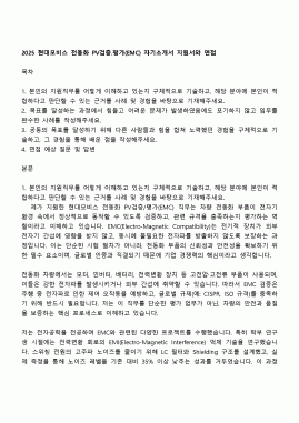 2025 현대모비스 전동화 PV검증-1페이지