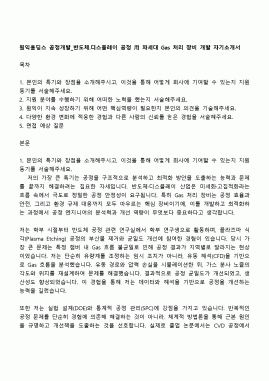 원익홀딩스 공정개발_반도체-1페이지