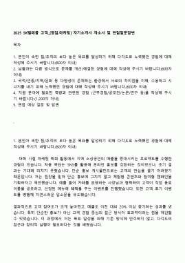 2025 SK텔레콤 고객_[영업-1페이지