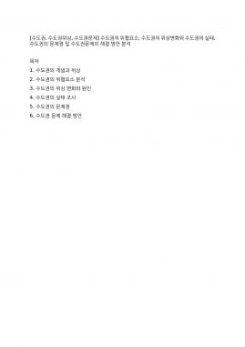 [수도권, 수도권위상, 수도권문제] 수도권의 위협요소, 수도권의 위상변화와 수도권의 실태, 수도권의 문제점 및 수도권문제의 해결 방안 분석-1페이지
