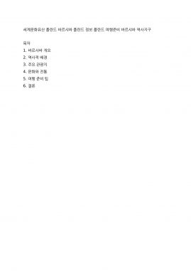 세계문화유산 폴란드 바르샤바 폴란드 정보 폴란드 여행준비 바르샤바 역사지구-1페이지
