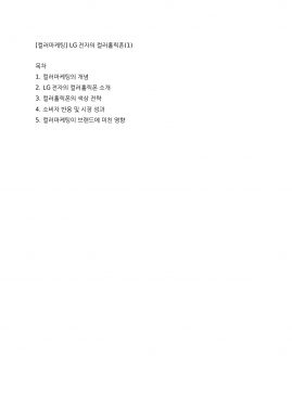 [컬러마케팅] LG전자의 컬러홀릭폰-1페이지