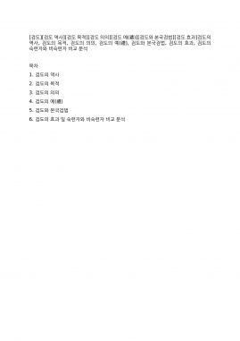 [검도][검도 역사][검도 목적][검도 의의][검도 예(禮)][검도와 본국검법][검도 효과]검도의 역사, 검도의 목적, 검도의 의의, 검도의 예(禮), 검도와 본국검법, 검도의 효과, 검도의 숙련자와 비숙련자 비교 분석-1페이지