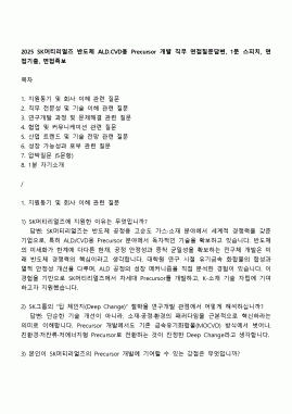 2025 SK머티리얼즈 반도체 ALD-1페이지
