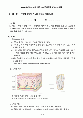 미용CST(두개천골요법) 리포트-1페이지