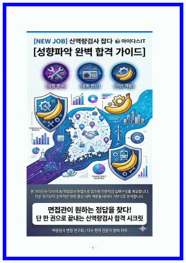 2026 신역량검사 잡다 마이다스 성향파악 테스트-1페이지