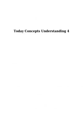 Today Concepts Understanding 4-1페이지
