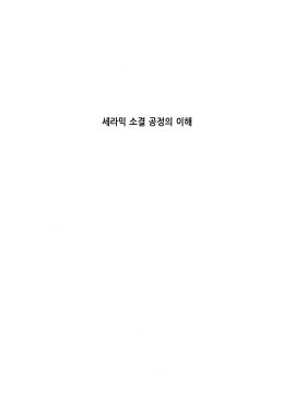 세라믹 소결 공정의 이해-1페이지