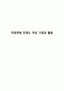 직육면체 전개도 작성 기법과 활용-1페이지