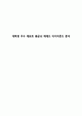 대학생 우수 레포트 총균쇠 제레드 다이아몬드 분석-1페이지