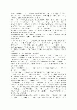 질서의 구축 혼돈의 해석-1페이지