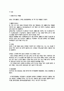 [독학사 2단계 가정학 의복재료 합!격자료] 독학사 2단계 의복재료 내용요약 정리본 - 최근 출제 경향을 기반으로 전체 내용 압축 요약-1페이지