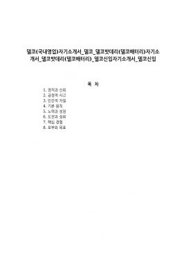 델코(국내영업)자기소개서_델코_델코밧데리(델코배터리)자기소개서_델코밧데리(델코배터리)_델코신입자기소개서_델코신입-1페이지